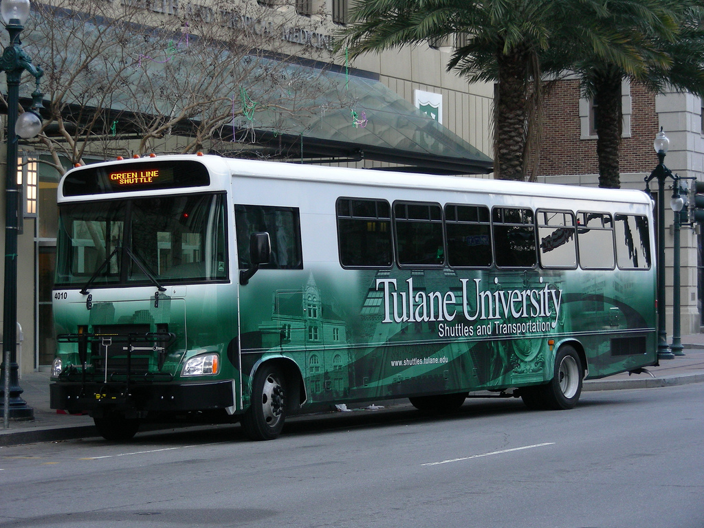 Tulane - RIDES System